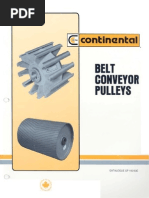 Belt Conveyor Design | PDF | Belt (Mechanical) | Textiles