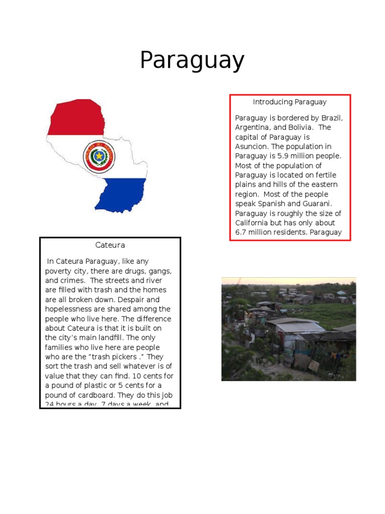 Paraguay | PDF | Paraguay | Languages