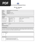 Physics Coursework STPM | PDF | Gases | Temperature