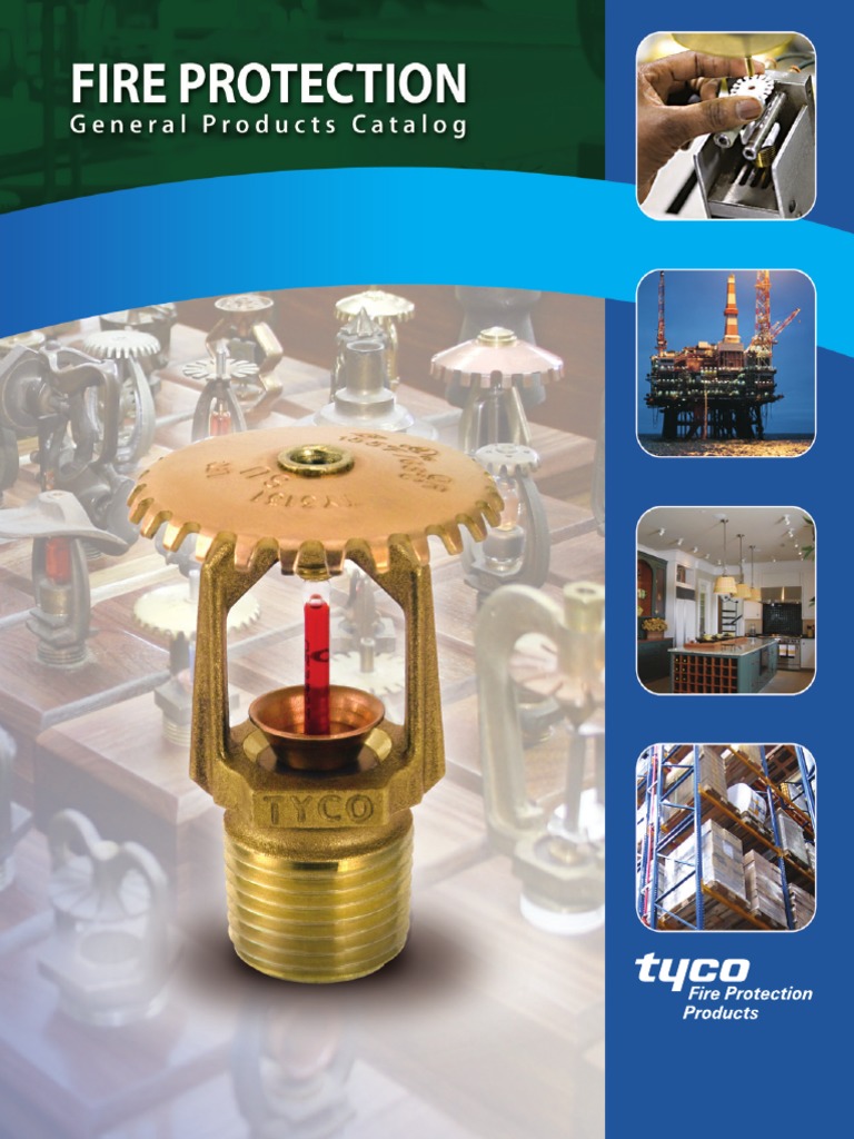 Tyco Fire Products GPC 03-14 | PDF | Fire Sprinkler System | Building ...