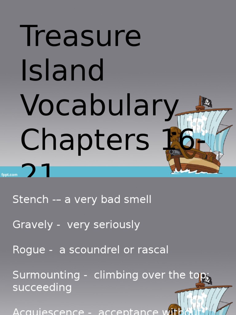 Treasure Island 16-21 | PDF | Social Science | History