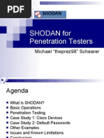 Shodan Cheat Sheet | PDF | Transport Layer Security | World Wide Web