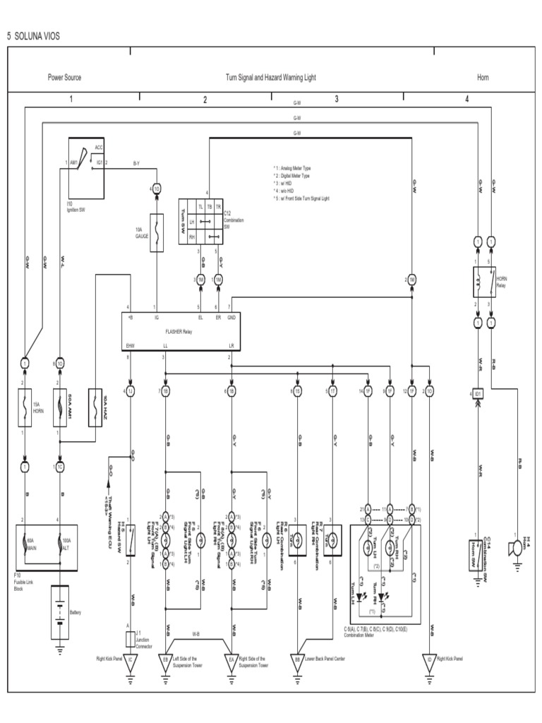 Wiring Diagram Toyota Vios