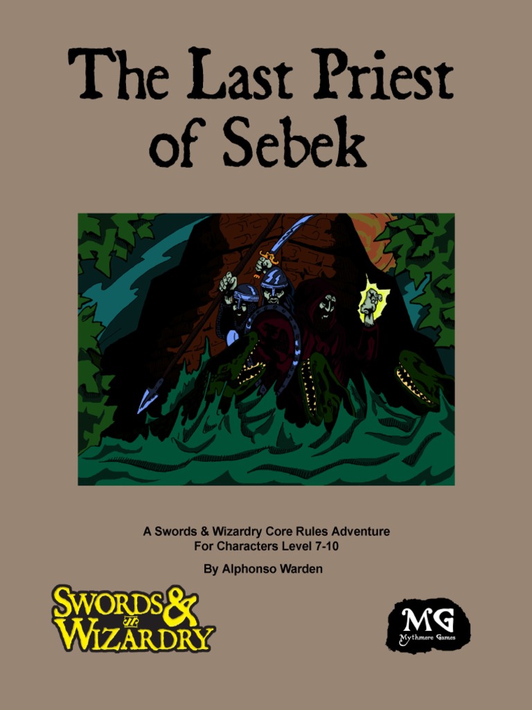 The Last Priest of Sebek | PDF | Ancient Egyptian Religion | Nature
