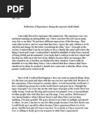 OJT Reflection Paper | PDF | Business