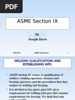 Essential and Non-Essential Variables For WPS - PQR | PDF | Joining ...