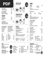 Tuck Shop Price List and Items | PDF