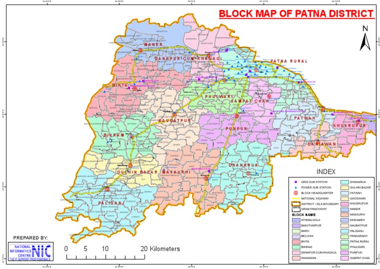 Patna District | PDF