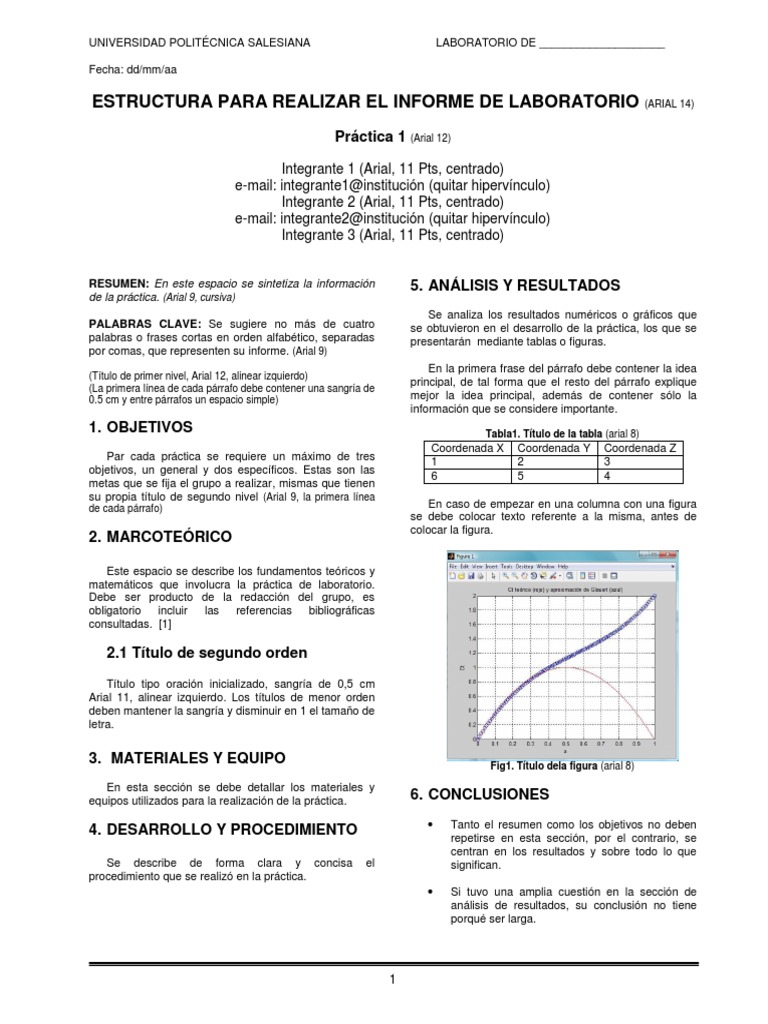 Formato Triple E Normalizado | PDF | Laboratorios | Science