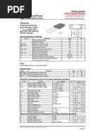 PC849 Photocoupler High Density Mounting Type | PDF | Anode ...