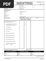 Ground Fault Circuit Interrupters (GFCI) Inspection Log | PDF