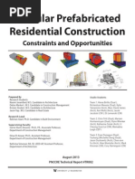 Prefabricated Bathroom Unit (PBU) | PDF | Precast Concrete | Concrete