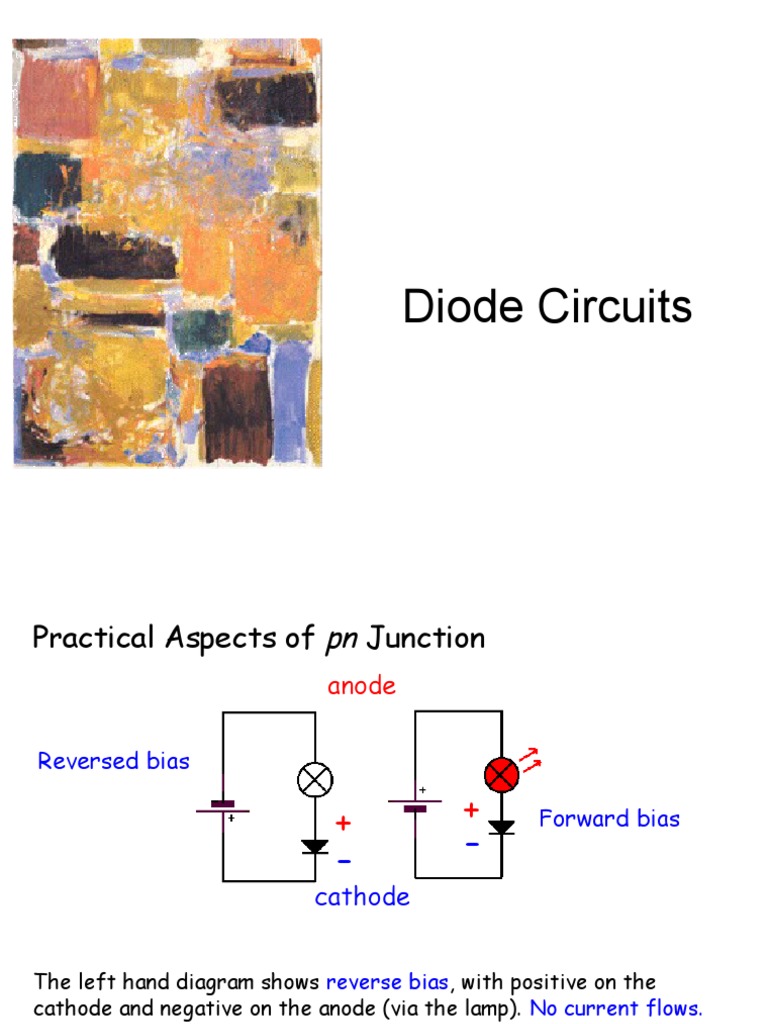 Lecture5 Diode Circuits | PDF | Diode | P–N Junction