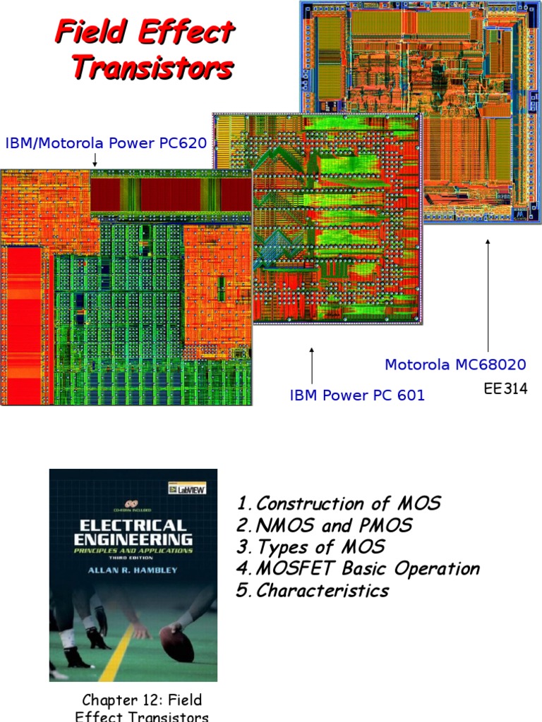 MOSFET and JFET Transistor Guide | PDF | Mosfet | Field Effect Transistor