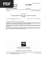 BS en 12390-1 - 2021 | PDF | Engineering Tolerance | Concrete