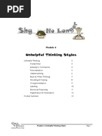 Challenging Black & White Thinking Worksheet | PDF | Thought ...