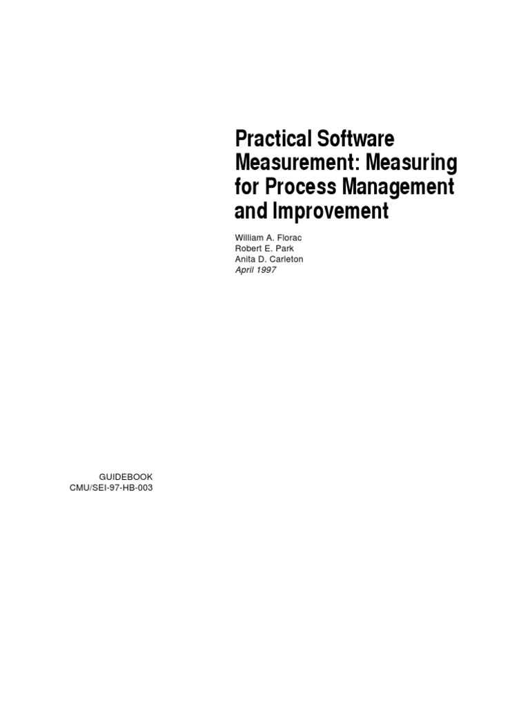 Measuring SPC For SPI | PDF | Project Management | Goal