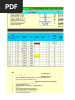 DEWA Cable Size Calculation Chart | PDF | Electrical Wiring | Building ...
