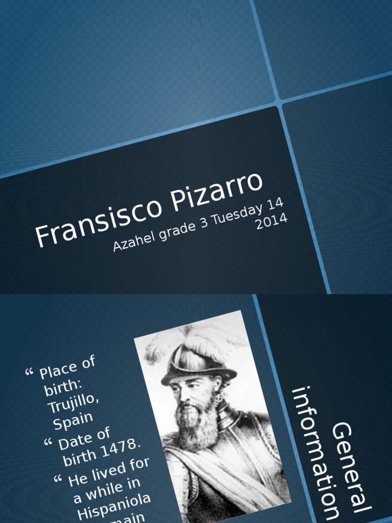 Francisco Pizarro: Explorer of Peru | PDF