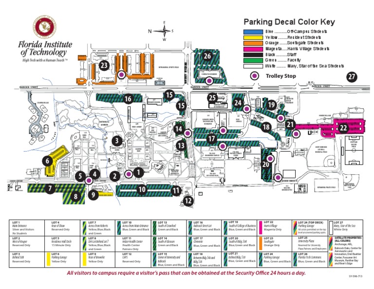 Parking Map | PDF | Sports | Leisure