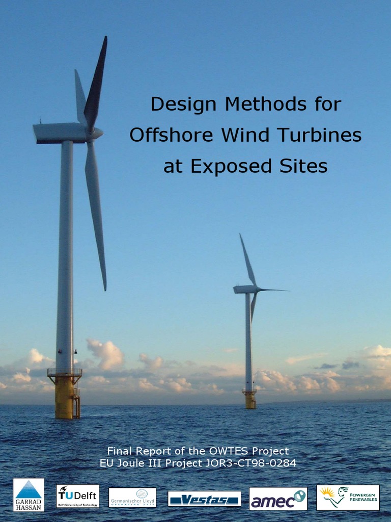 Report 020 - Design Methods For Offshore Wind Turbines at Exposed Sites ...