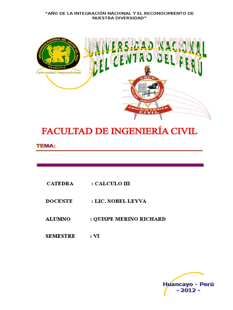 UNCP Caratulas | PDF
