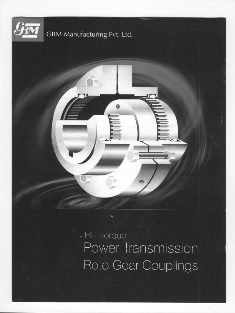Geared Coupling Catalogue | PDF