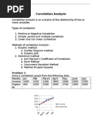 10 - Data Analysis - Correlation Analysis | PDF | Statistical Theory | Data Analysis