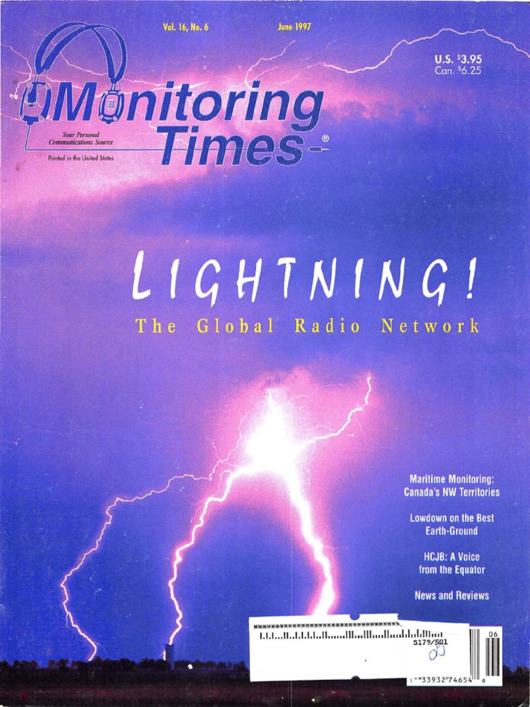 06 June 1997 | PDF | Radio | Lightning