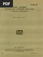Iso 3082 2017 | PDF | Sampling (Statistics) | International ...