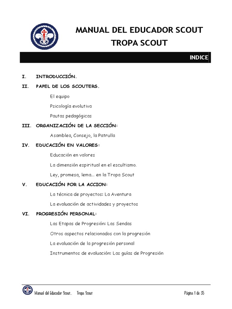 Manual Scouts | PDF | Exploración | Moralidad