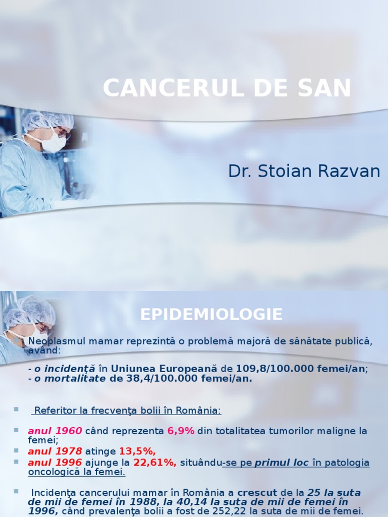 11) Cancerul Mamar | PDF
