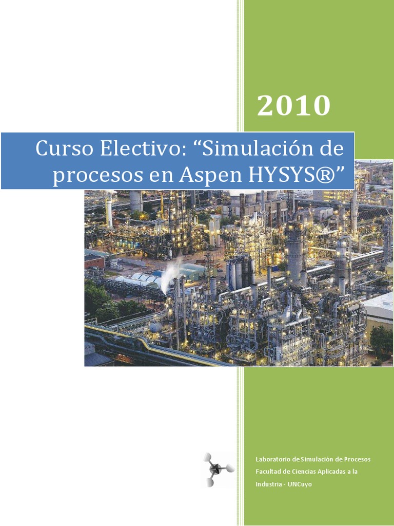 HYSYS | PDF | Reactor Quimico | Simulación