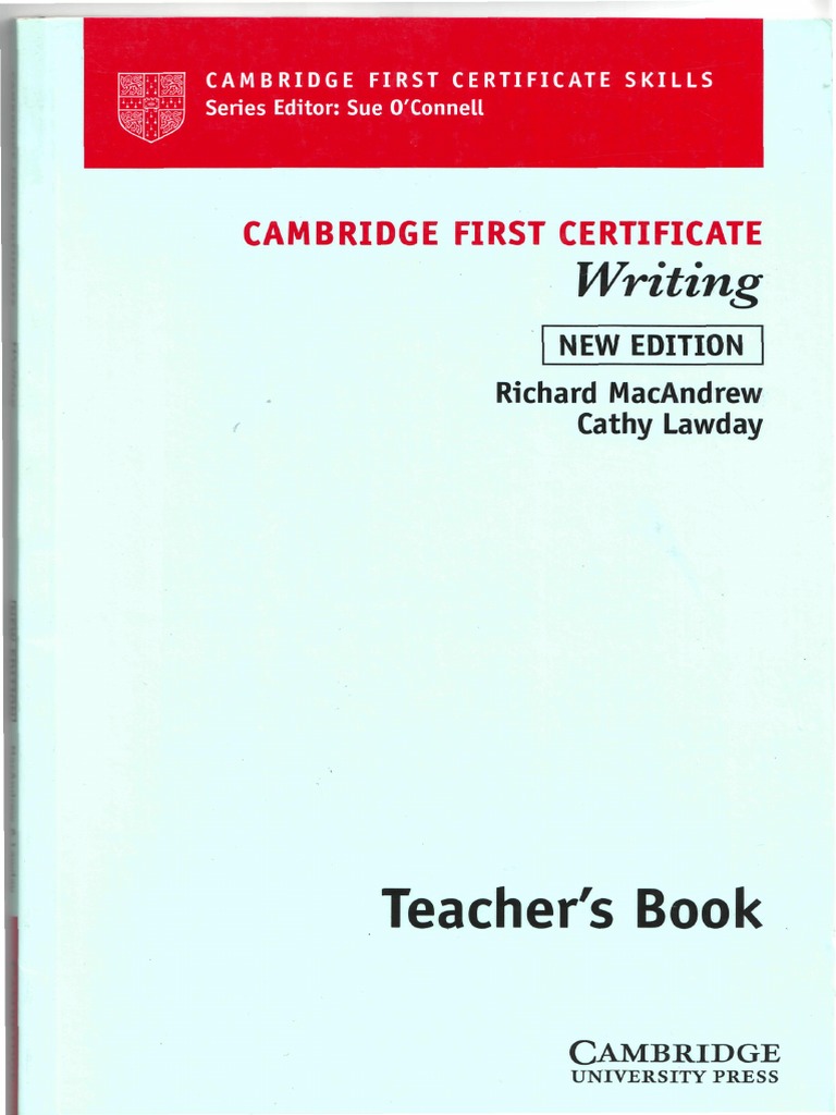 Cambridge First Certificate | PDF