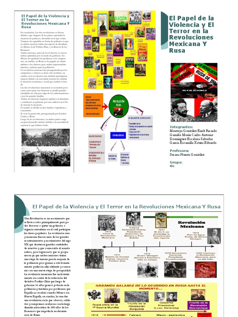Triptico Ruso Mexicano | Rusia | Política internacional