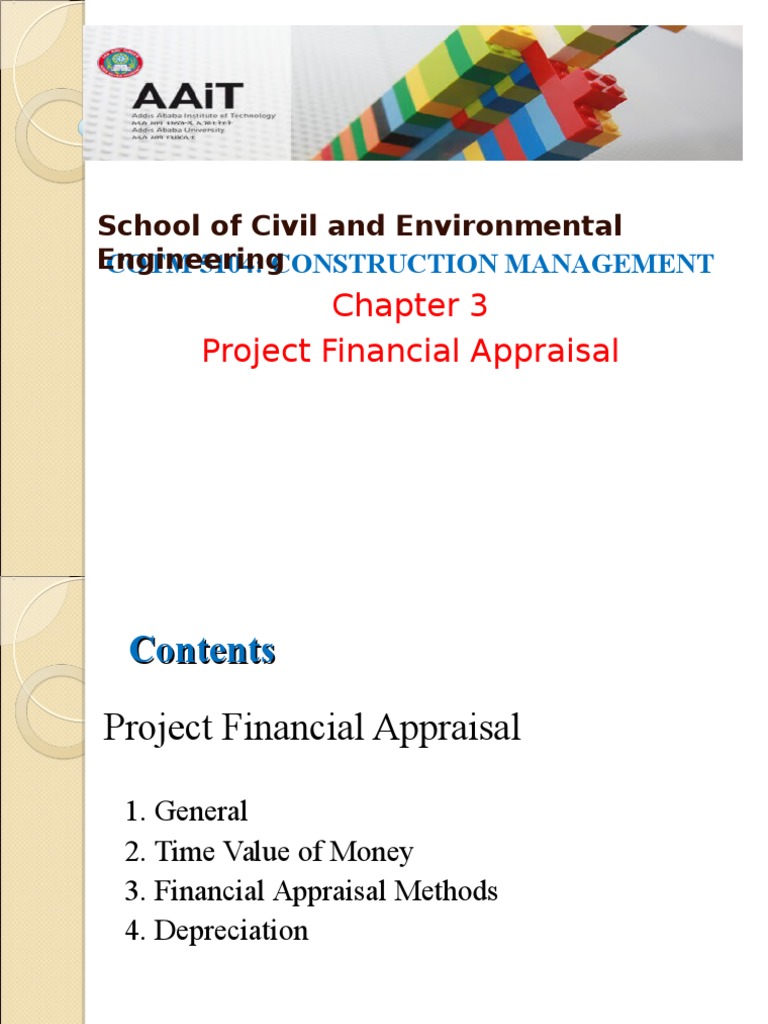 Project Financial Appraisal Techniques | PDF | Time Value Of Money ...