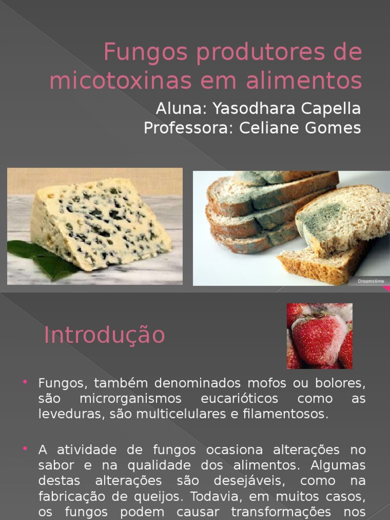 Fungos Produtores de Micotoxinas em Alimentos | PDF | Fungo | Vinhos