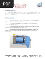 TP Equivalent de Sable | PDF