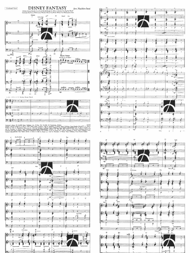 Disney Fantasy Conductor | PDF