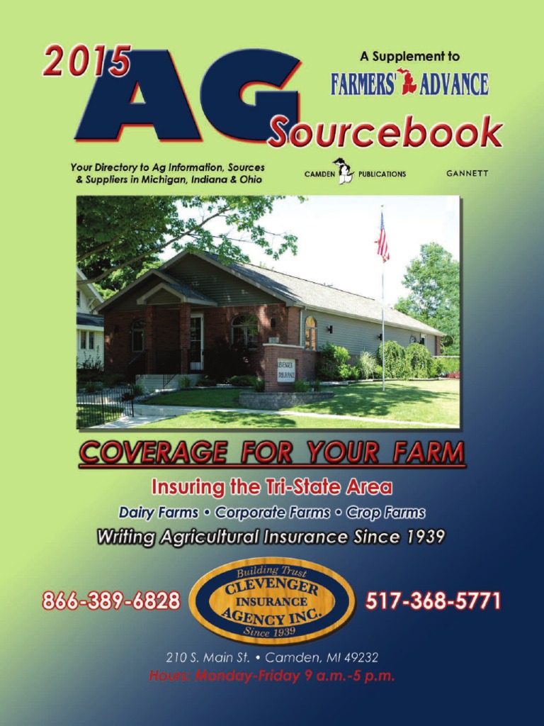 Ag Source Book 2015 | PDF