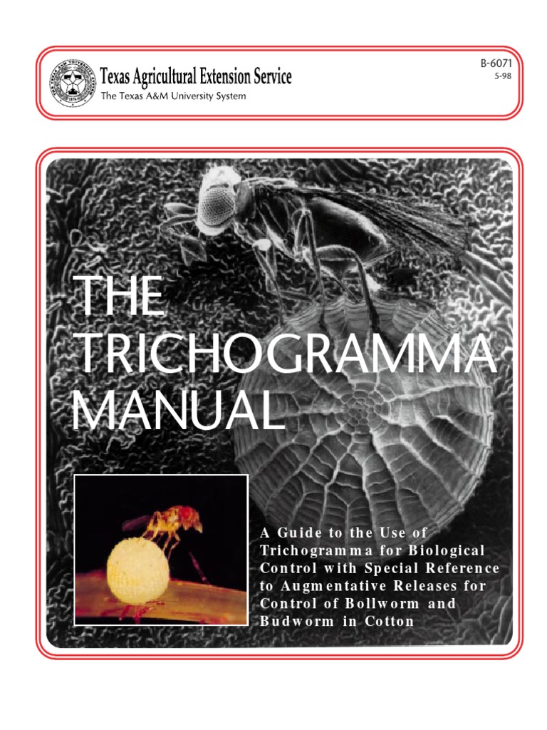 The Trichogramma Manual PDF | PDF | Biological Pest Control | Lepidoptera