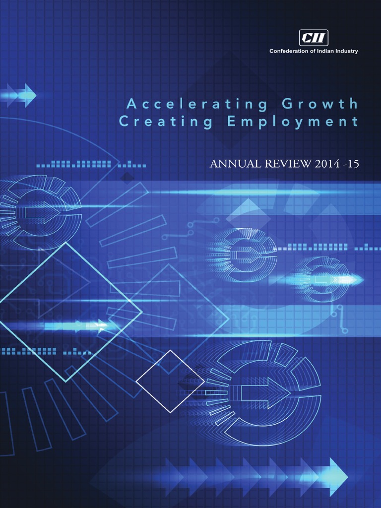 CII Annual Report 2013-14 | PDF | Government | Economies