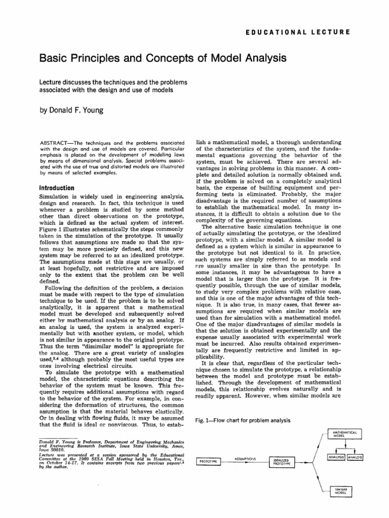 BasicPrinciplesAndConceptsOfModelAnalysis Young | PDF | Elasticity ...