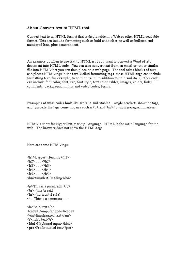 about-convert-text-to-html-tool-pdf