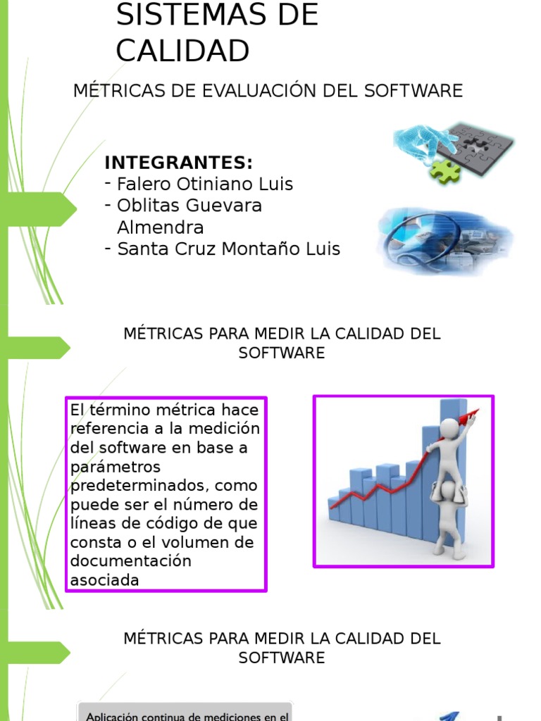 Metricas de Calidad Del Software | Software | Medición