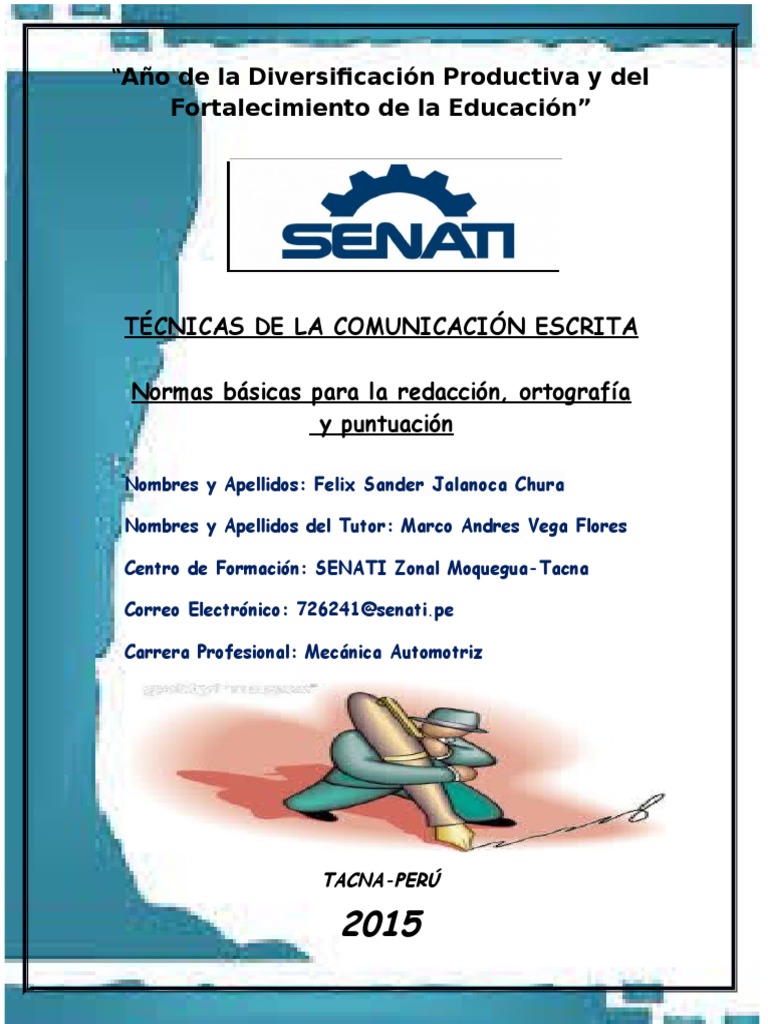 Tarea Virtual Felix Senati Tecnicas de La Comunic | PDF | Lectura (proceso)