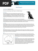 Penguin Facts vs Opinions Game | PDF