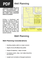 Well Planning and Design Overview | PDF | Casing (Borehole) | Oil Well