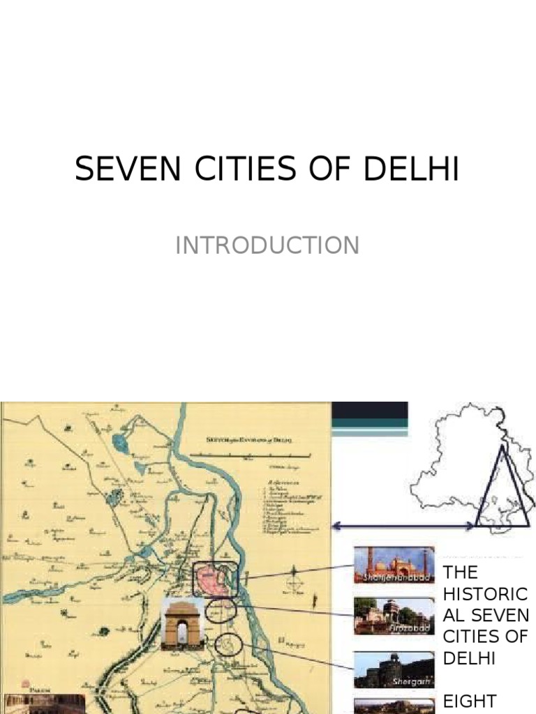 Seven Cities of Delhi | PDF | Delhi