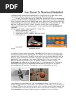 PG 2. Steph Curry Shooting Form Breakdown | PDF | Hand | Finger